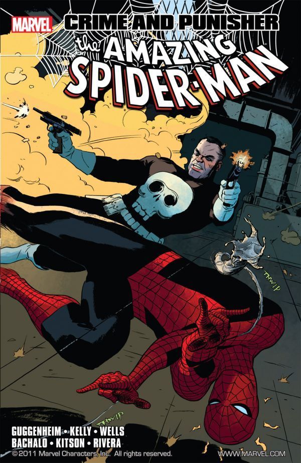 Marvel Universe Vs The Punisher Spiderman