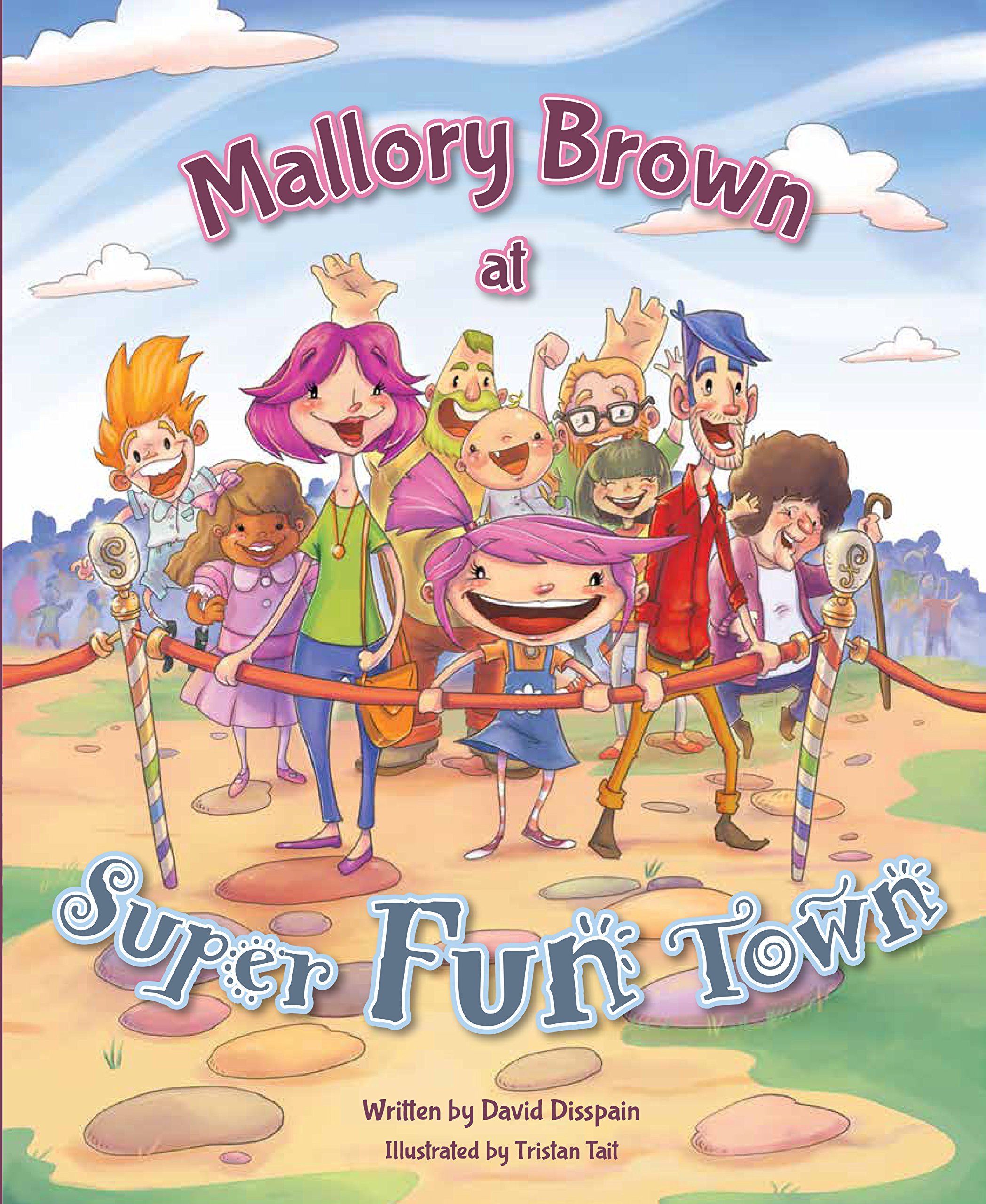 Mallory Brown at Super Fun Town by David Disspain | Goodreads