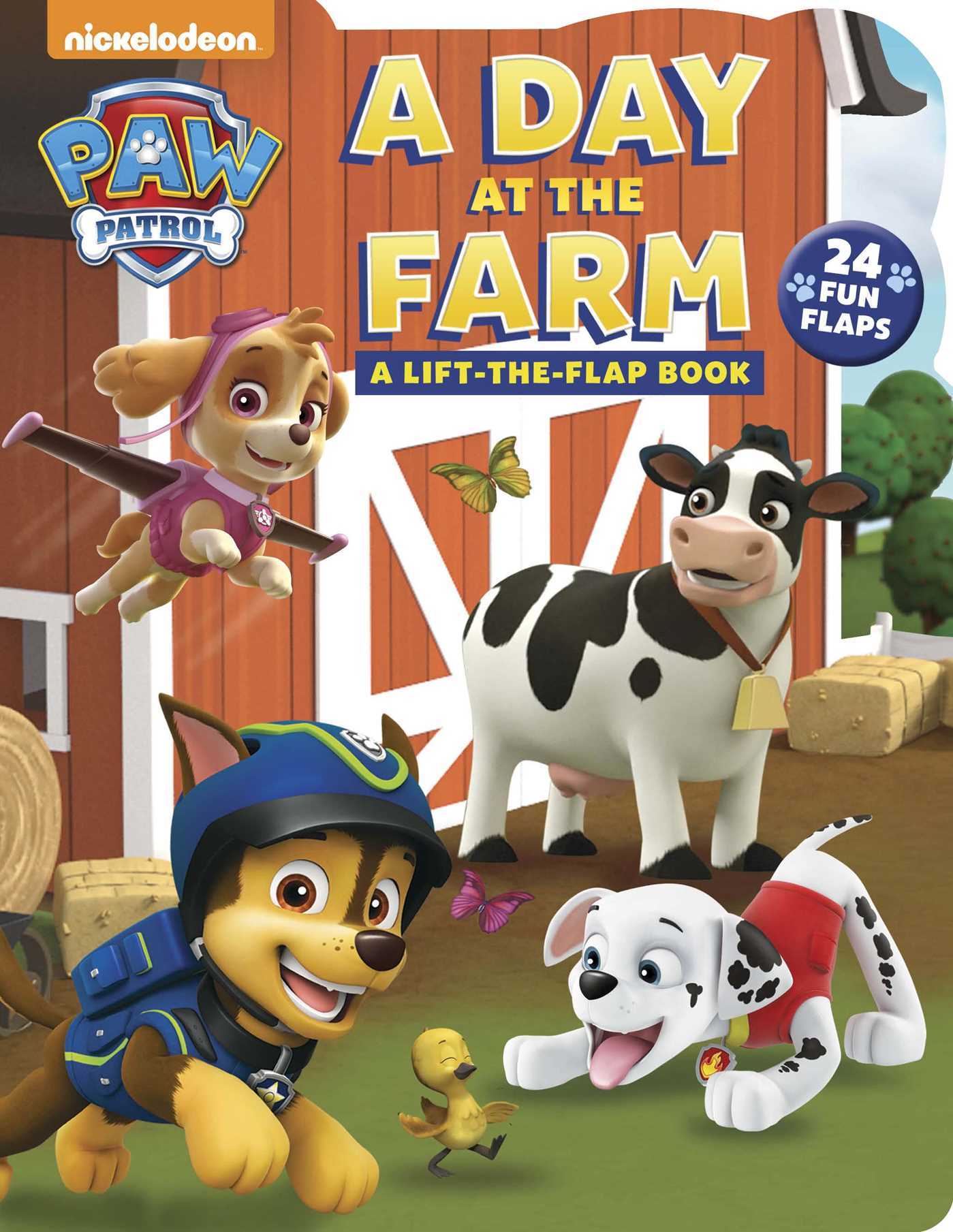 Nickelodeon PAW Patrol: A Day at the Farm by Nickelodeon | Goodreads