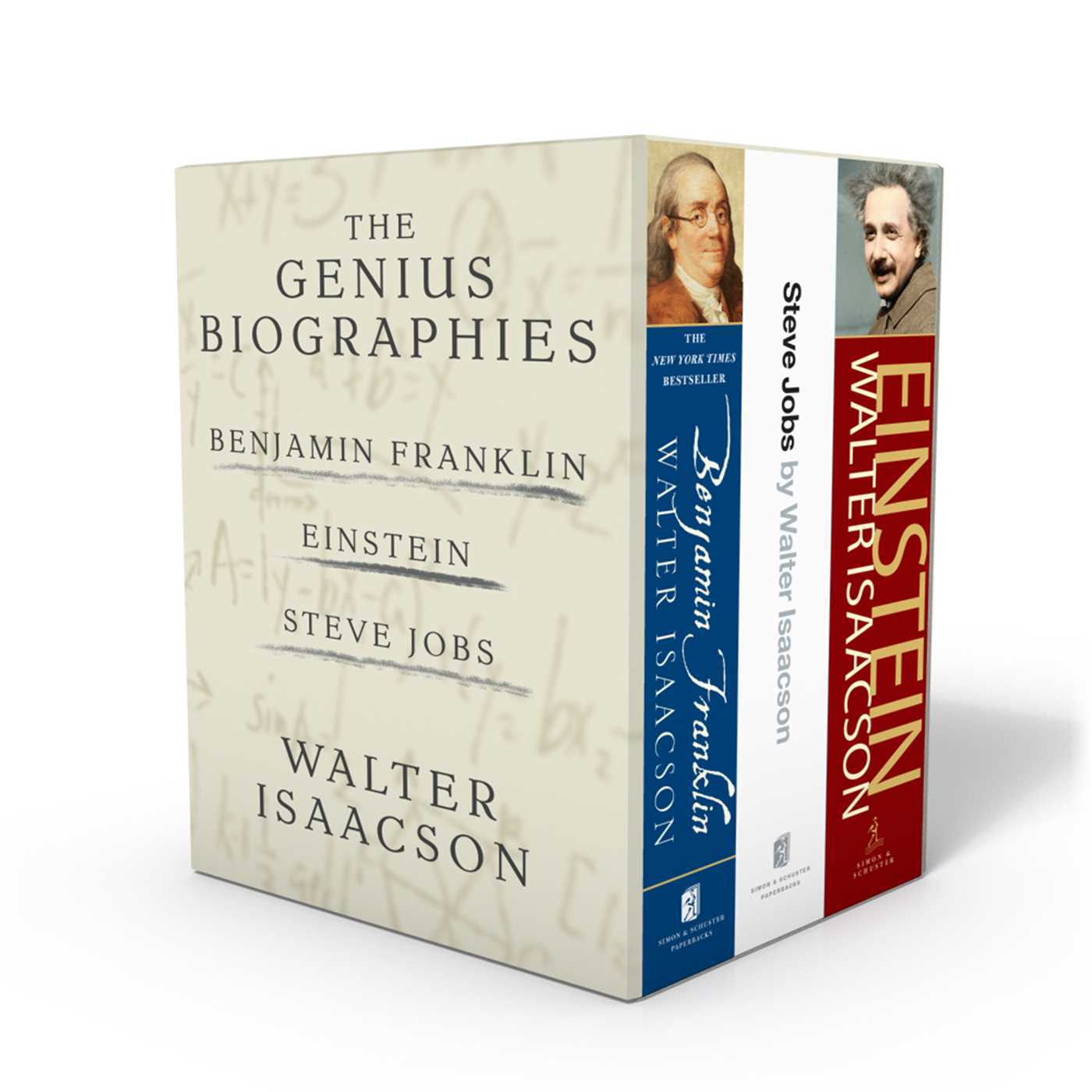 Walter Isaacson: The Genius Biographies: Benjamin Franklin, Einstein ...