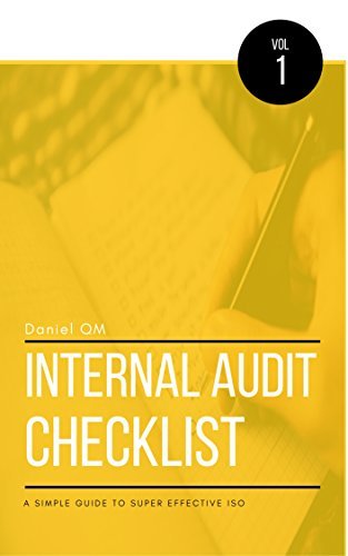 Internal Audit Checklist: A Simple Guide to Super Effective ISO by ...