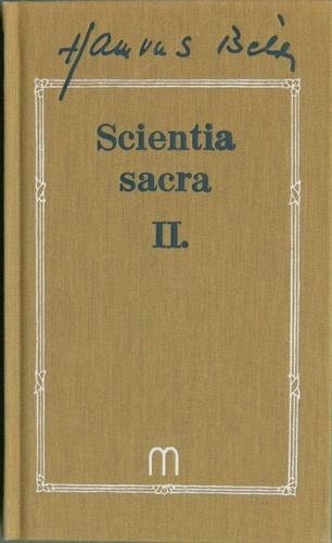 Scientia sacra II. by Béla Hamvas | Goodreads