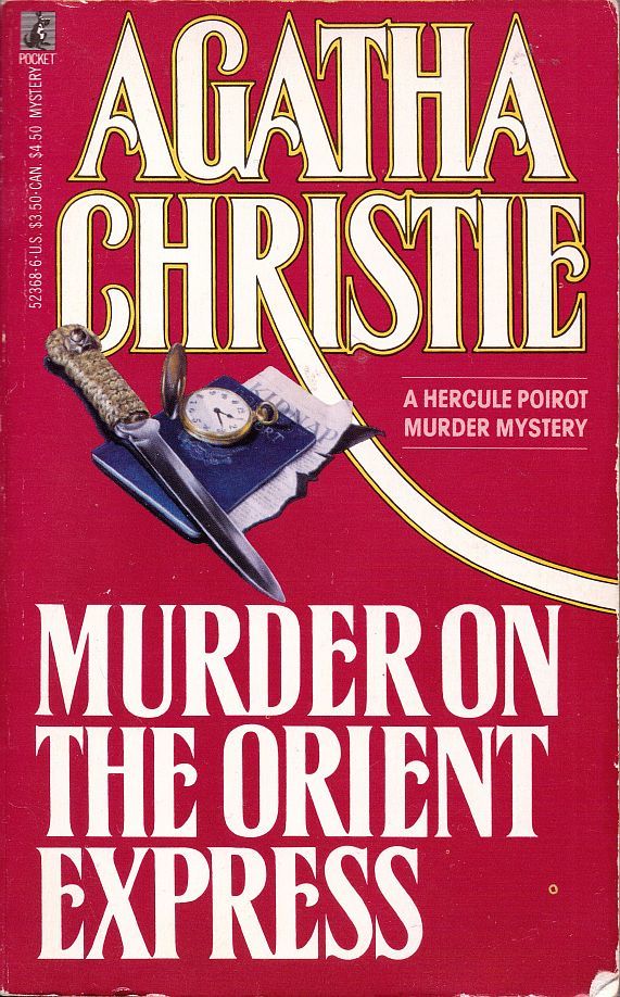 Murder on the Orient Express by Agatha Christie | Goodreads