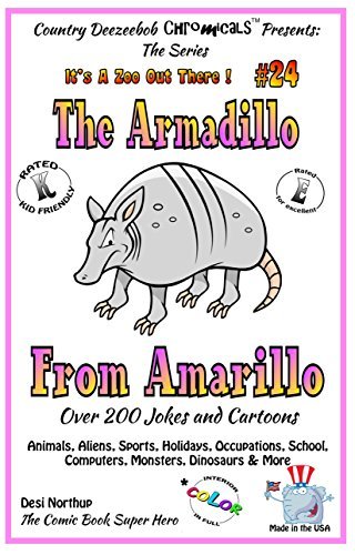 The Armadillo From Amarillo by Desi Northup | Goodreads