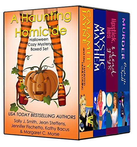 A Haunting Homicide: Halloween Cozy Mystery Boxed Set by Kathleen Bacus ...