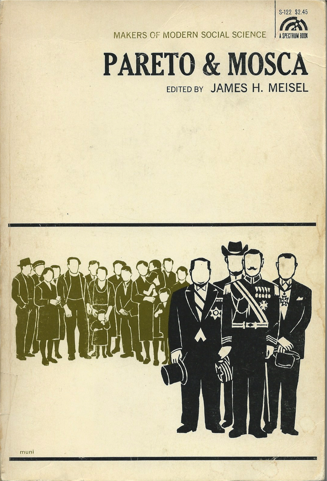 Pareto & Mosca by James Hans Meisel | Goodreads