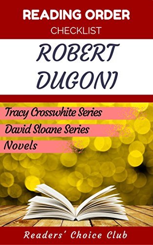 Reading order checklist: Robert Dugoni - Series read order: Tracy ...