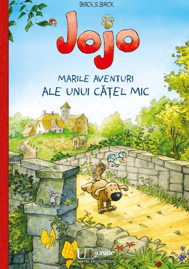 Jojo. Marile aventuri ale unui catel mic by Bengt Birck | Goodreads