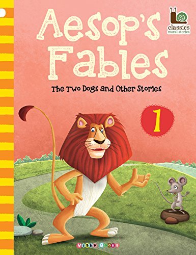 Aesop's Fables-1 [The Two Dogs and Other Stories] by Vishv Books ...