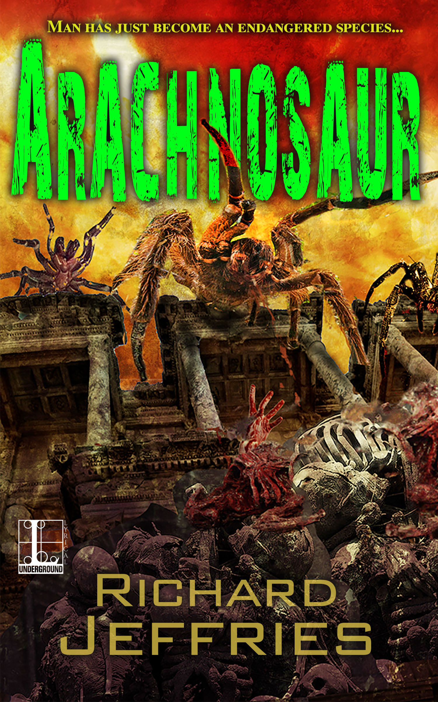 Arachnosaur by Richard Jeffries | Goodreads