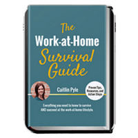 The Work-at-Home Survival Guide by Caitlin Pyle | Goodreads