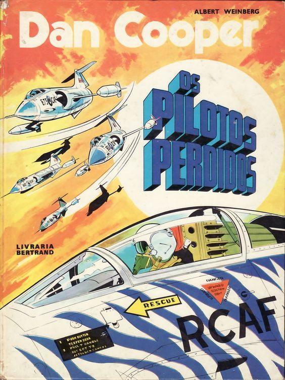 Dan Cooper: Os Pilotos Perdidos by Albert Weinberg | Goodreads