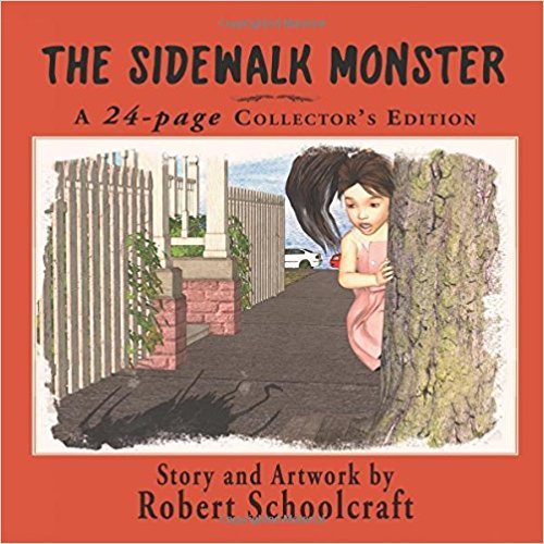 The Sidewalk Monster by Robert Schoolcraft | Goodreads