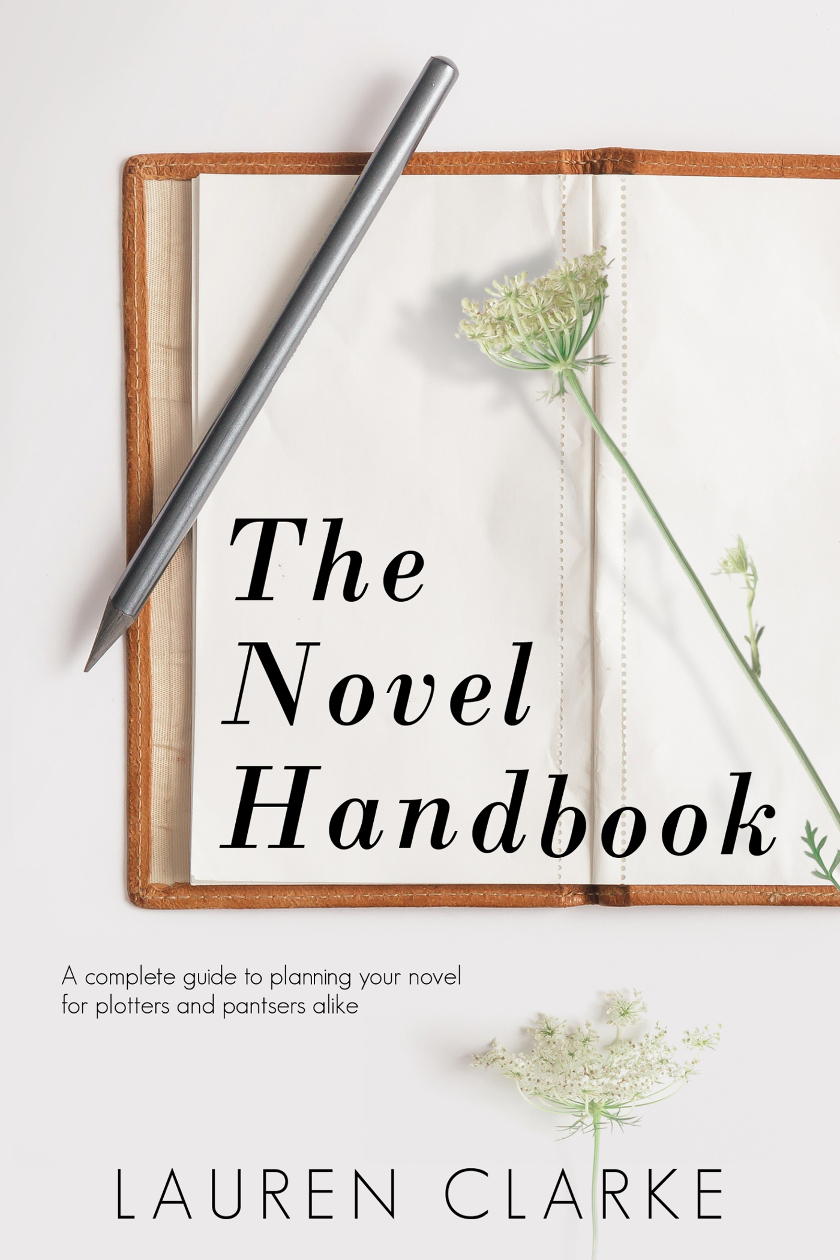 The Novel Handbook by Lauren Clarke | Goodreads