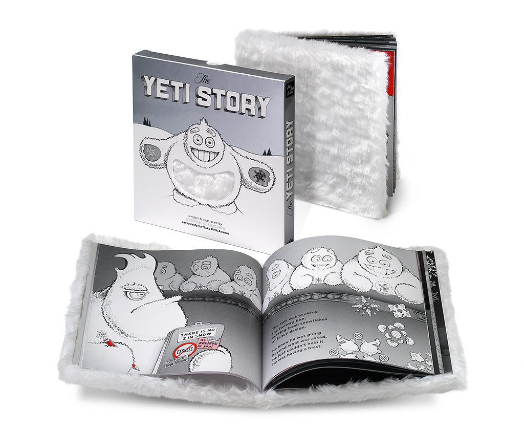 The Yeti Story by Stefan G. Bucher | Goodreads