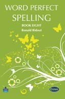 Word Perfect Spelling Book 8 by Ridout | Goodreads