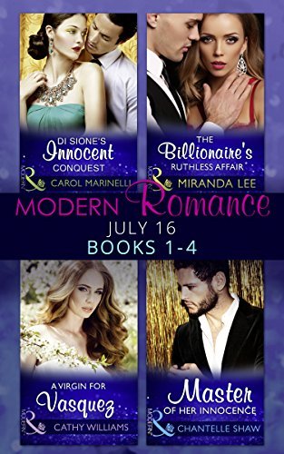 Modern Romance July 2016 Books 1-4: Di Sione's Innocent Conquest / A ...