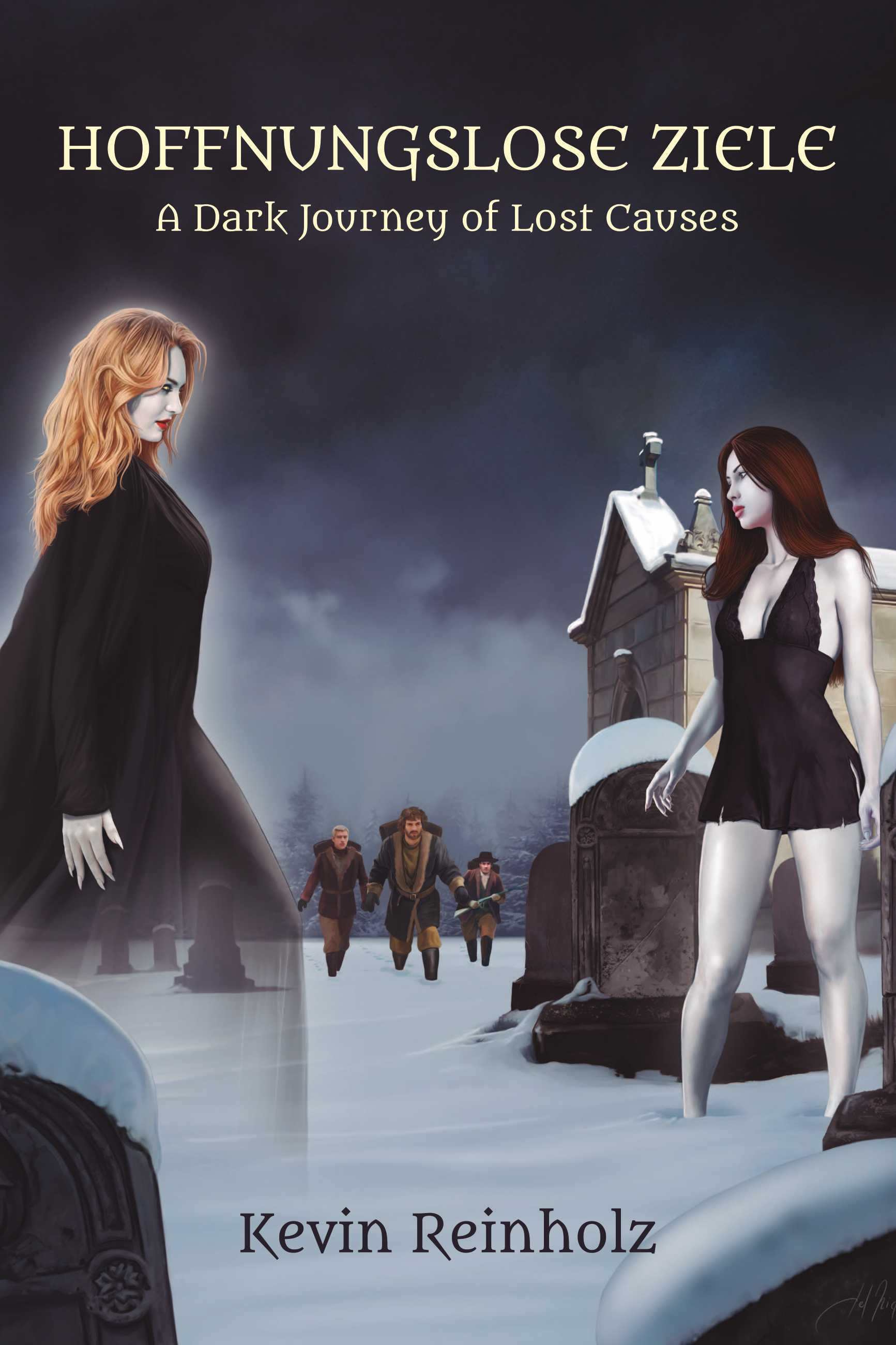 Hoffnungslose Ziele: A Dark Journey of Lost Causes by Kevin Reinholz ...