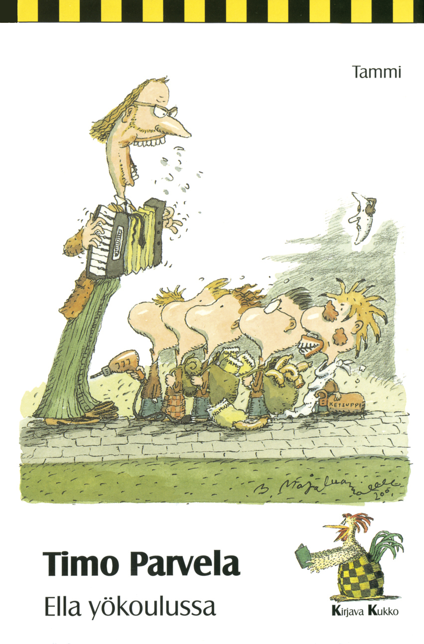 Ella yökoulussa by Timo Parvela | Goodreads