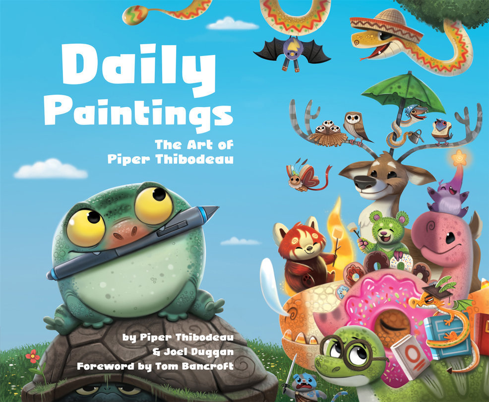 Daily Paintings: The Art of Piper Thibodeau by Piper Thibodeau | Goodreads