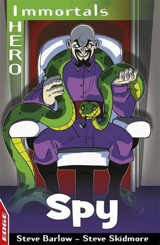 Edge I Hero Immortals Spy by Steve Barlow | Goodreads