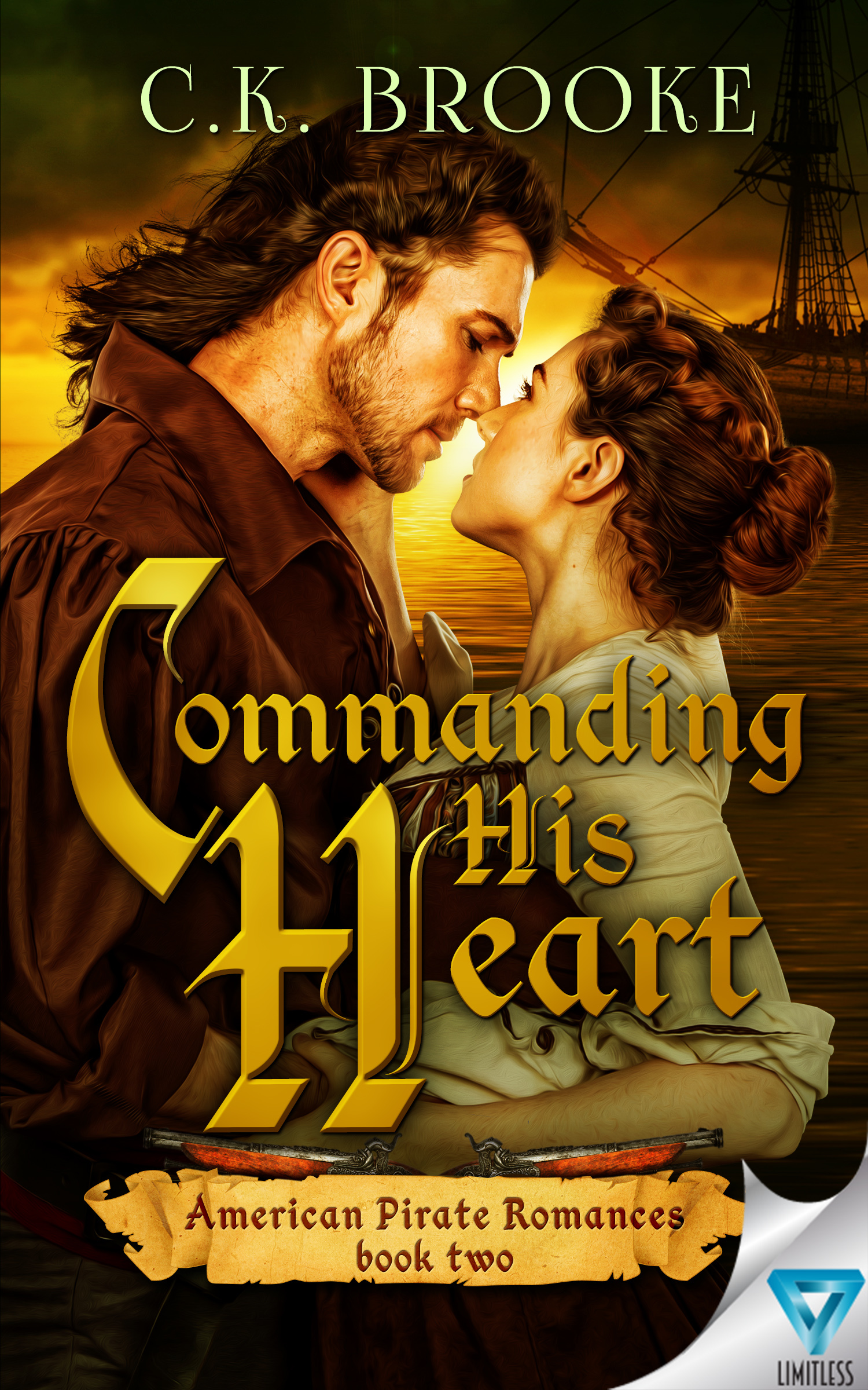Commanding His Heart (American Pirate Romances #2) by C.K. Brooke ...