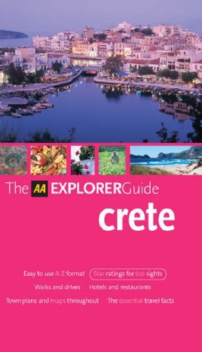 AA Explorer Crete by AA Publishing | Goodreads