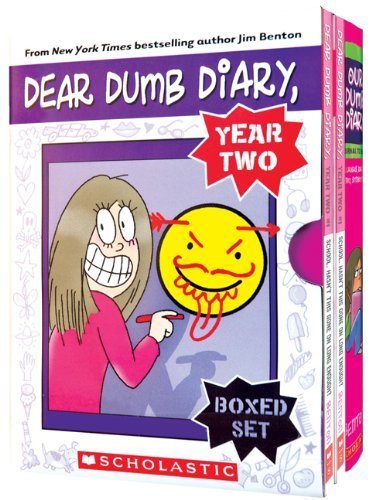 Dear Dumb Diary Year Two (Box Set) by Jim Benton | Goodreads