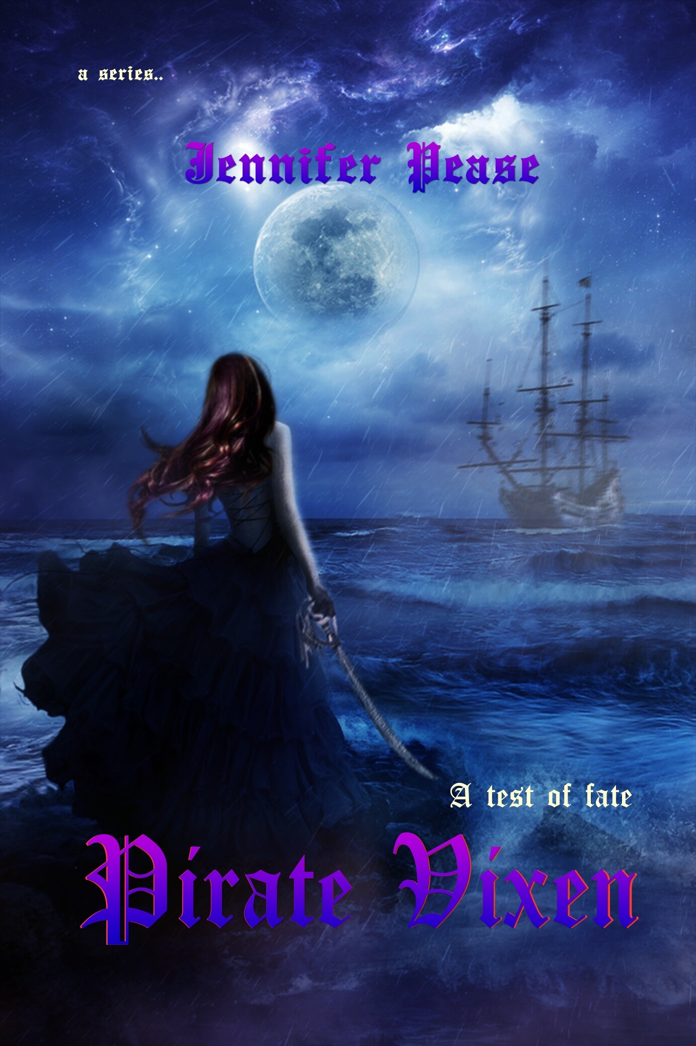 Pirate Vixen, Test of Fate (Pirate Vixen #2) by Jennifer Pease | Goodreads