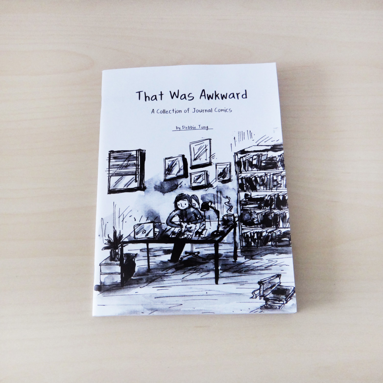 That Was Awkward: A Collection of Journal Comics by Debbie Tung | Goodreads