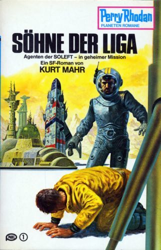 Söhne der Liga by Kurt Mahr | Goodreads