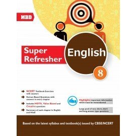 MBD English - Super Refresher CBSE - Class 8 by S.Krishnan | Goodreads