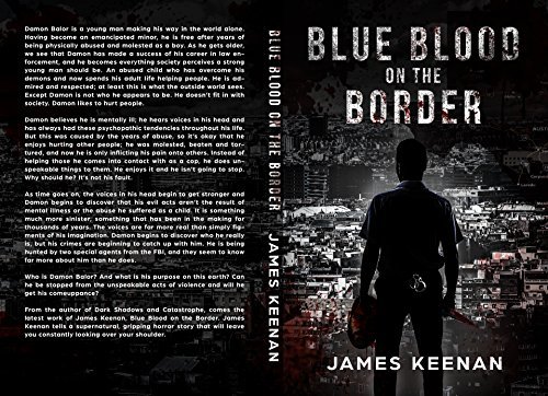 Blue Blood On The Border by James Keenan | Goodreads
