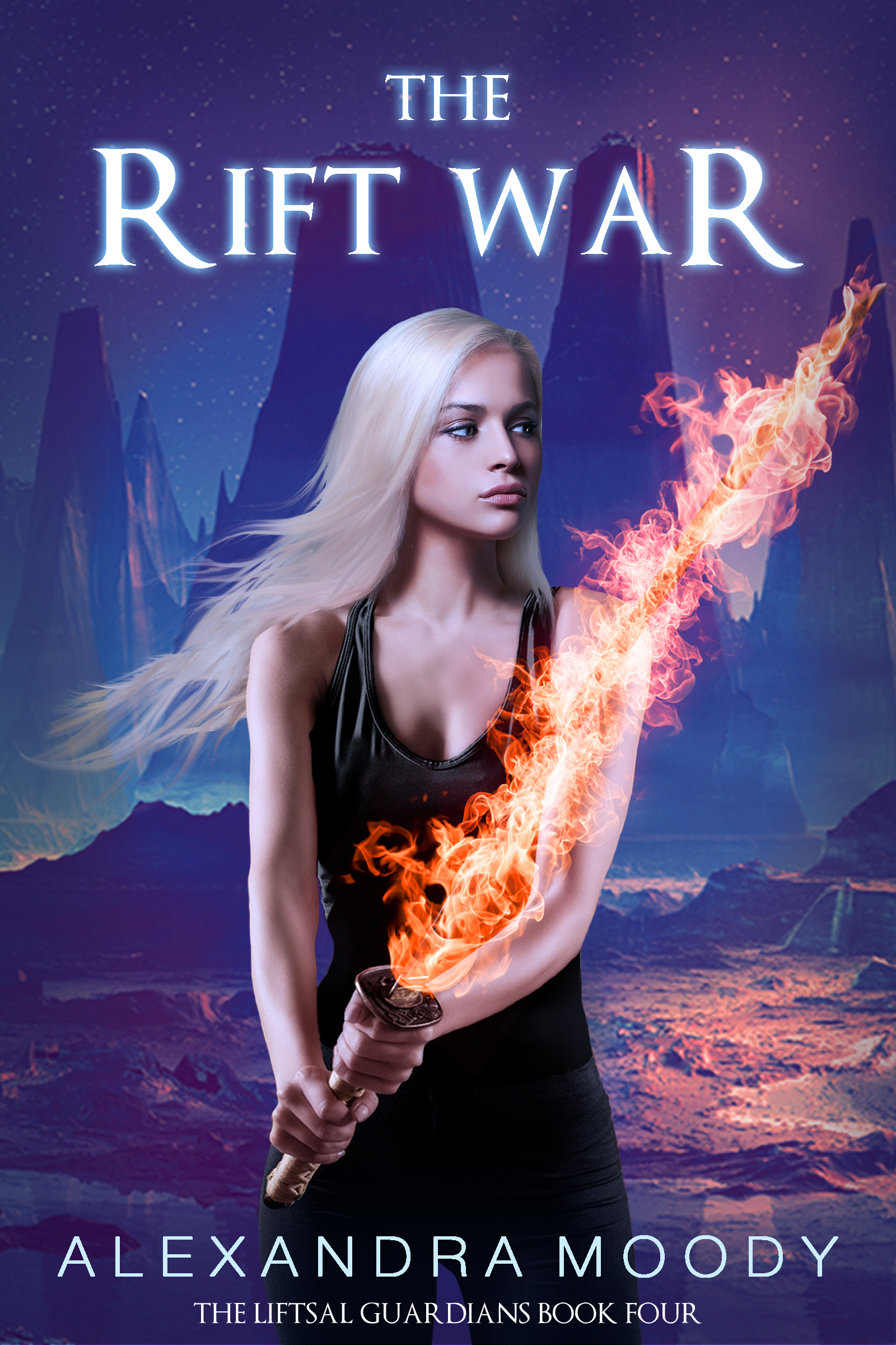 The Rift War (The Liftsal Guardians, #4) by Alexandra Moody | Goodreads