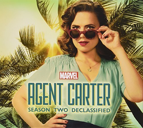 MARVEL'S AGENT CARTER: SEASON TWO DECLASSIFIED by Daphne Miles | Goodreads