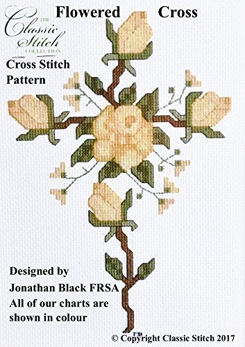 Flowered Cross Cross Stitch Pattern by Jonathan Black | Goodreads