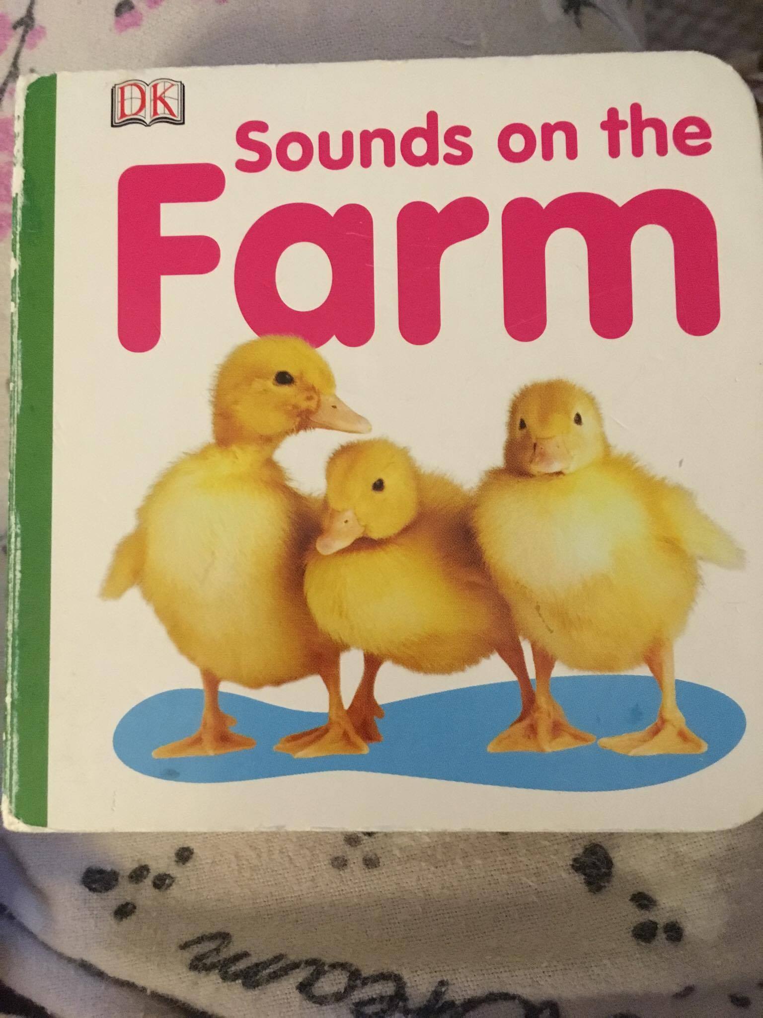 Sounds on the Farm by D.K. Publishing | Goodreads