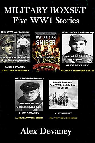 WW1 (5 Story) BOXSET: Narrative Historical Fiction: 1) English Fighter ...