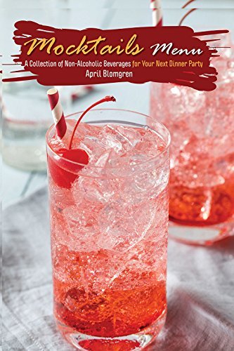 Mocktails Menu: A Collection of Non-Alcoholic Beverages for Your Next ...