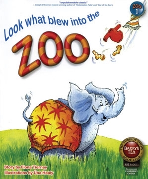Look What Blew into the Zoo by Fiona Tierney | Goodreads