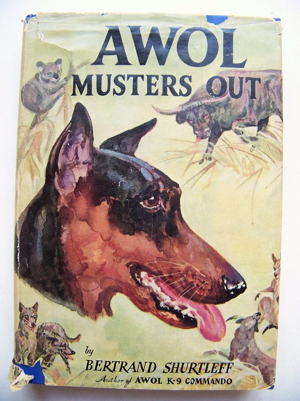 Awol Musters Out by Bertrand Shurtleff | Goodreads