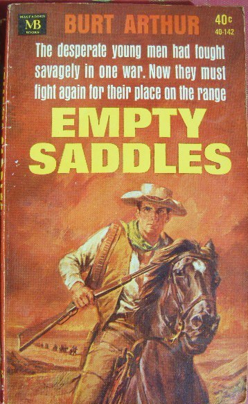 Empty Saddles by Burt Arthur | Goodreads