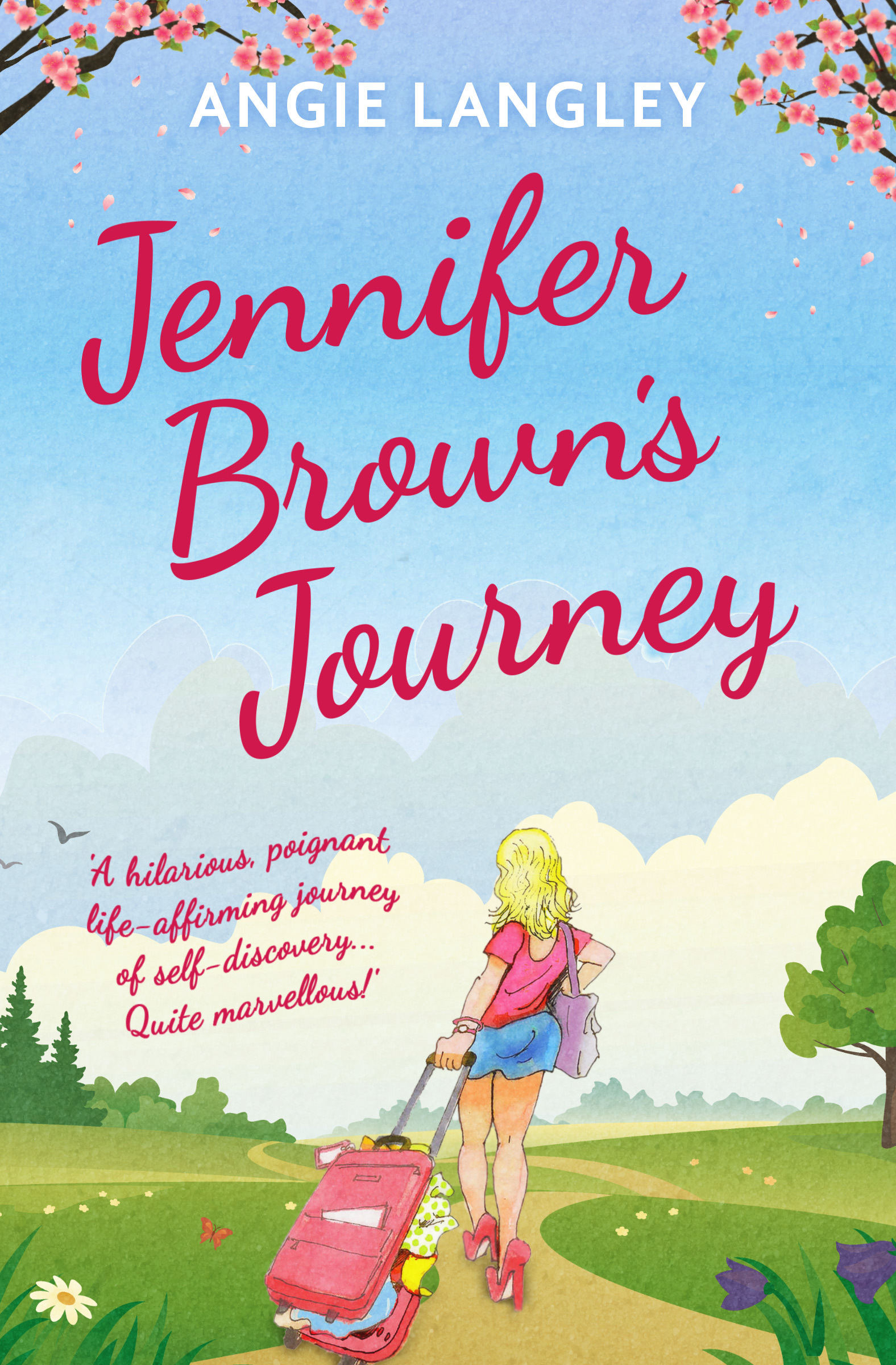 Jennifer Brown's Journey by Angie Langley | Goodreads