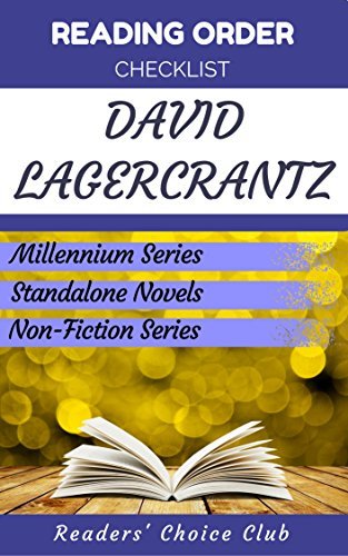 Reading order checklist: David Lagercrantz - Series read order ...