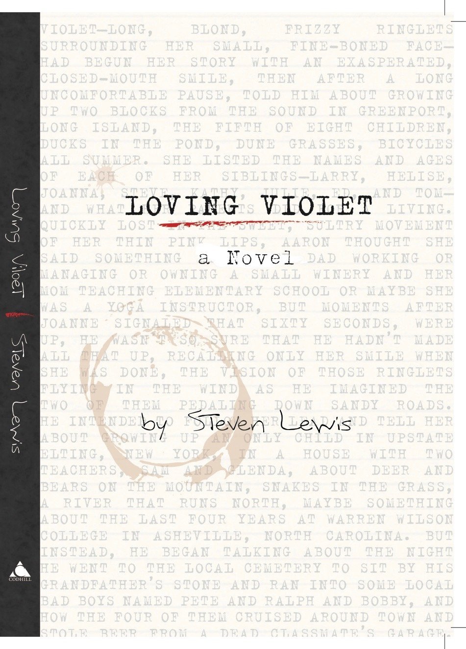Loving Violet by Steven Lewis | Goodreads