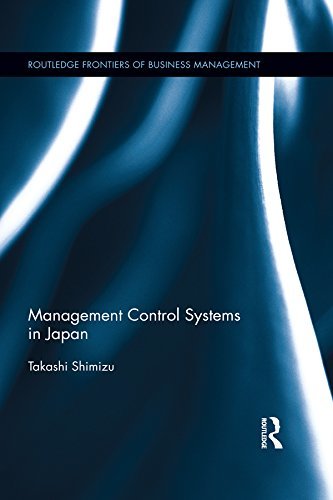 Management Control Systems in Japan by Takashi Shimizu | Goodreads