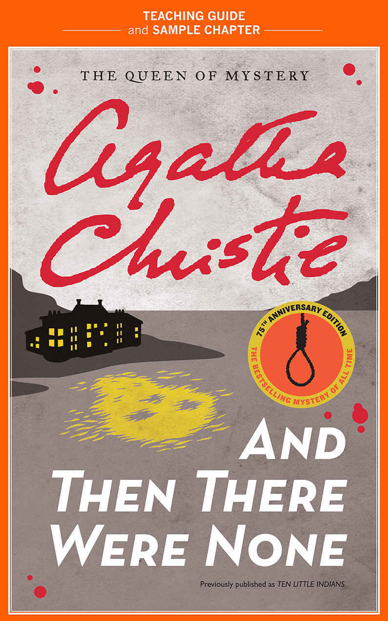 And Then There Were None Teaching Guide: Teaching Guide and Sample ...