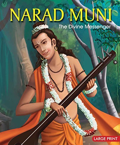 Large Print Narad Muni The Divine Messenger by OM Books Editorial Team ...
