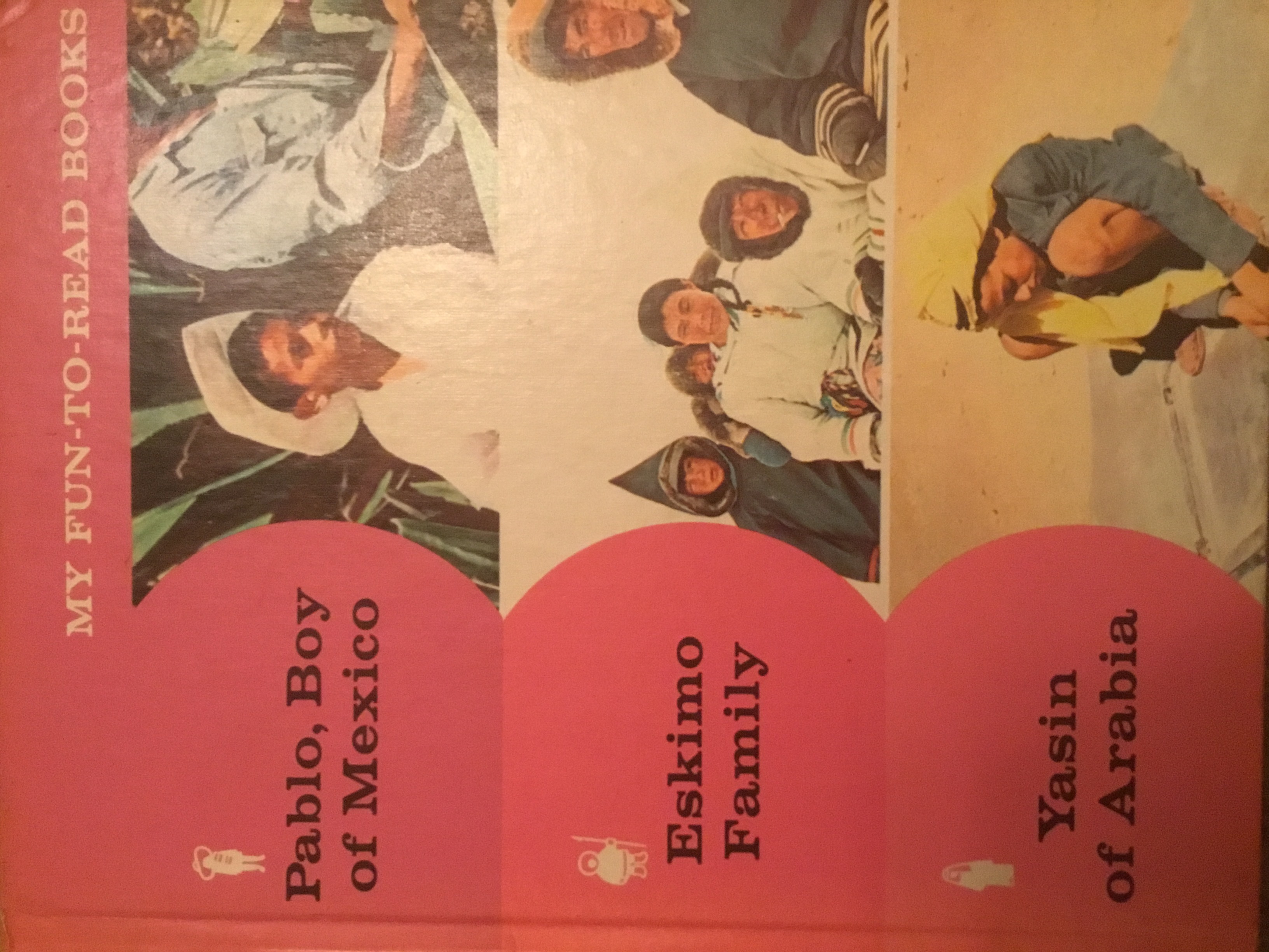 Pablo, Boy of Mexico / Eskimo Family / Yasin of Arabia by James Ertel ...