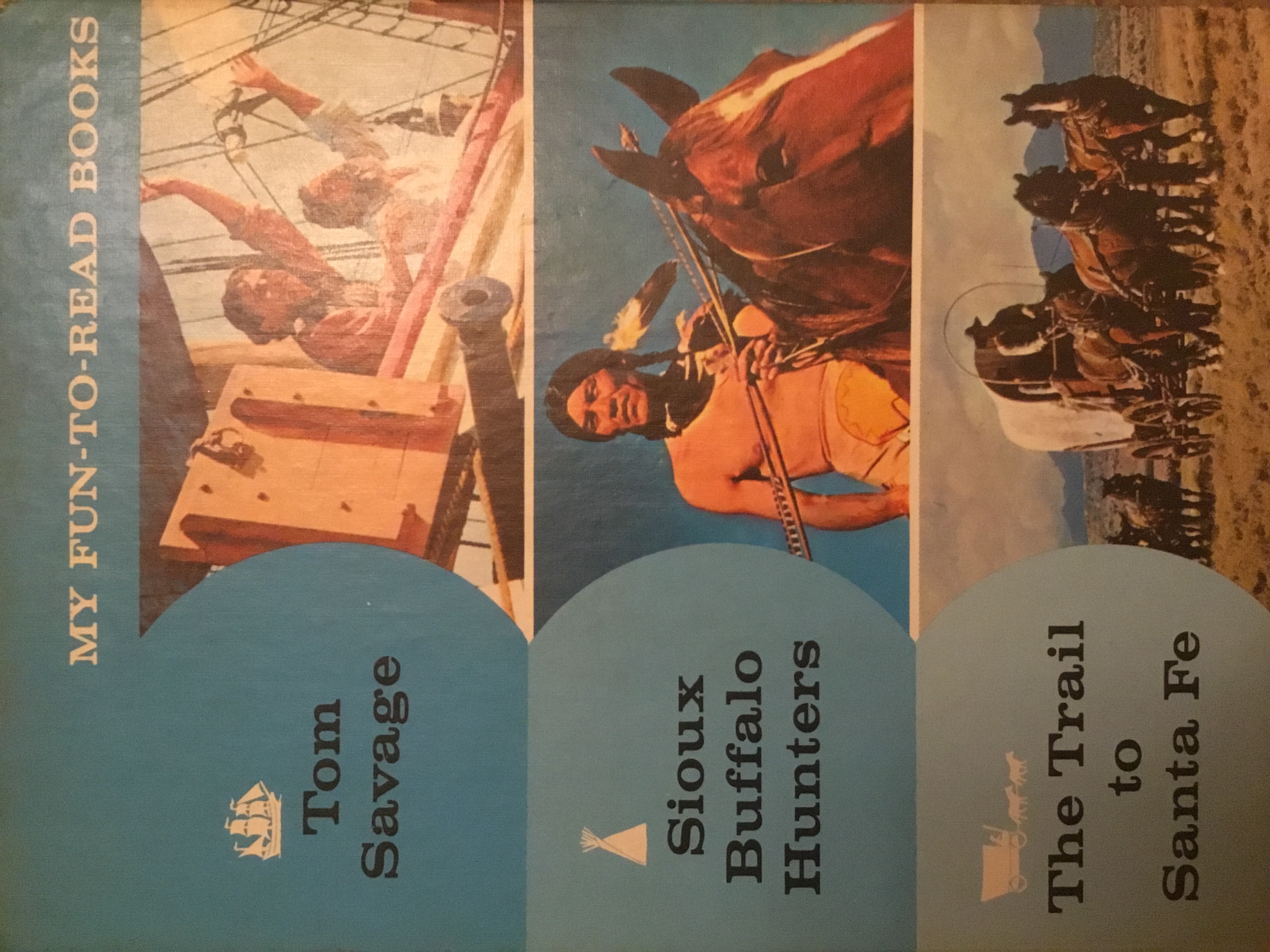 Tom Savage; Sioux Buffalo Hunters; The Trail to Santa Fe by James Ertel ...